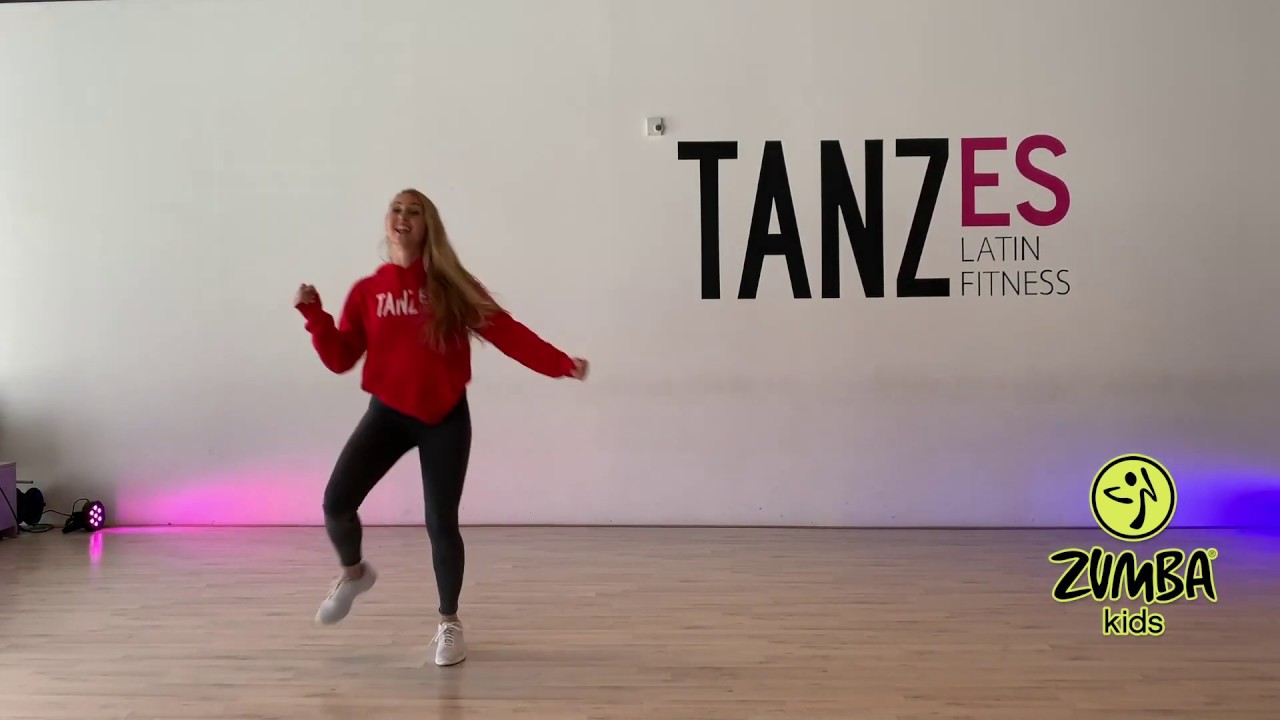 Loco Con Tigo (with J.Balvin & Tyga ) / ZUMBA / KIDS / PETROULA - YouTube