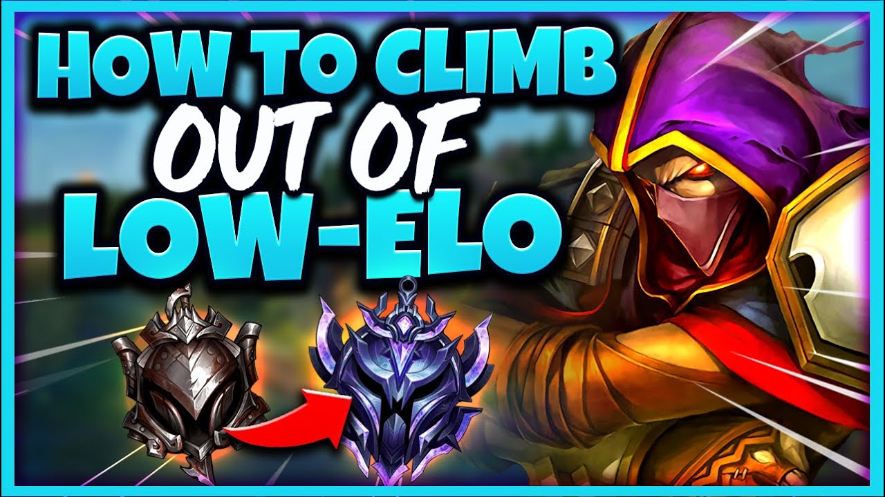 *UNRANKED TO CHALLENGER* USE TALON TO CLIMB FROM IRON TO HIGH-ELO ...