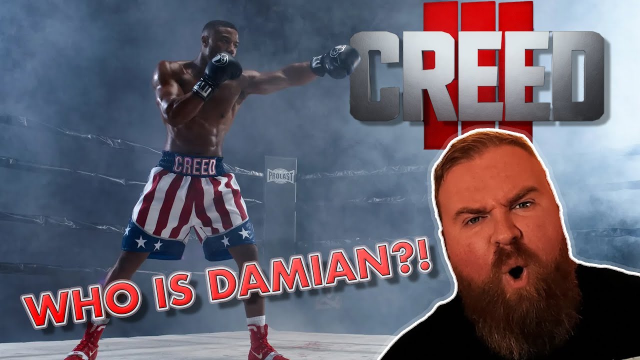Who TF is Damian!? CREED III trailer reaction | Creed 3 - YouTube