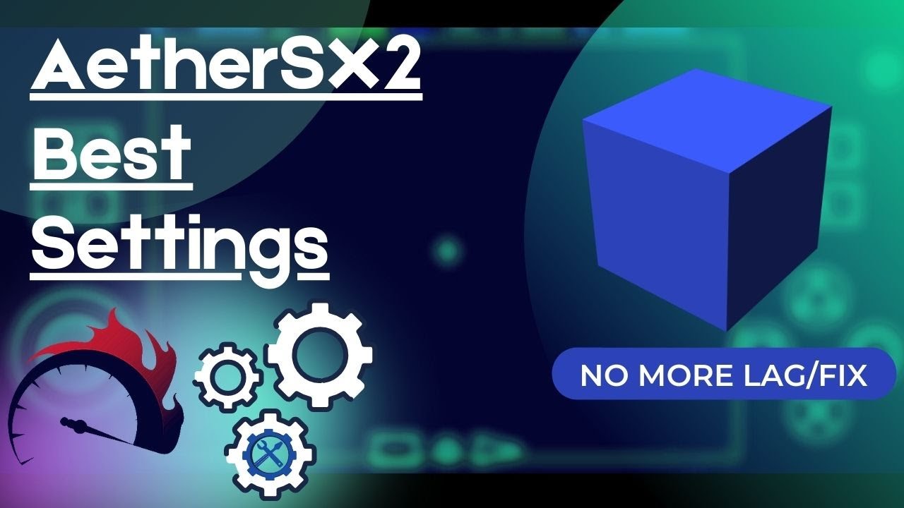 AETHER SX2 Best Settings - For All Games On Android - Offline Ps2 ...