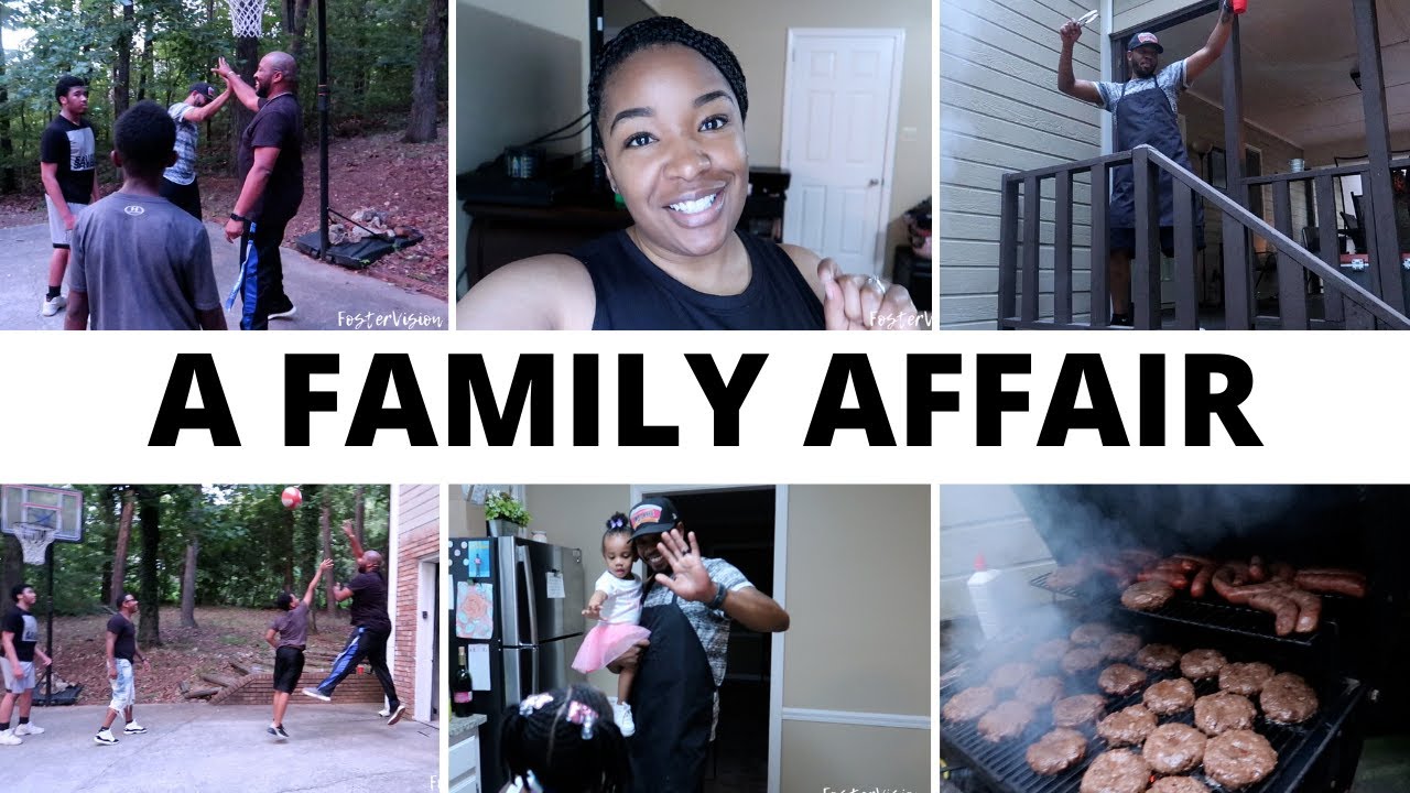 IT'S A FAMILY AFFAIR!! - YouTube