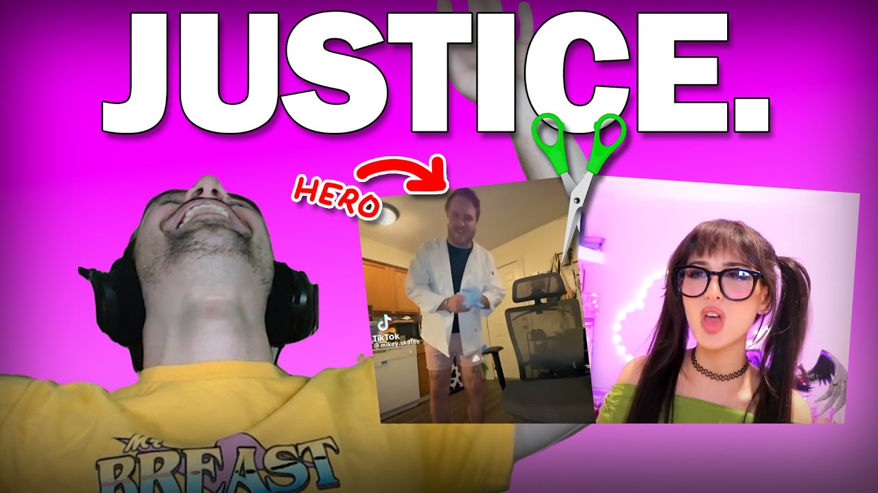 VICTORY!! We got Sssniperwolf to remove a tiktok! IT BEGINS!! - YouTube