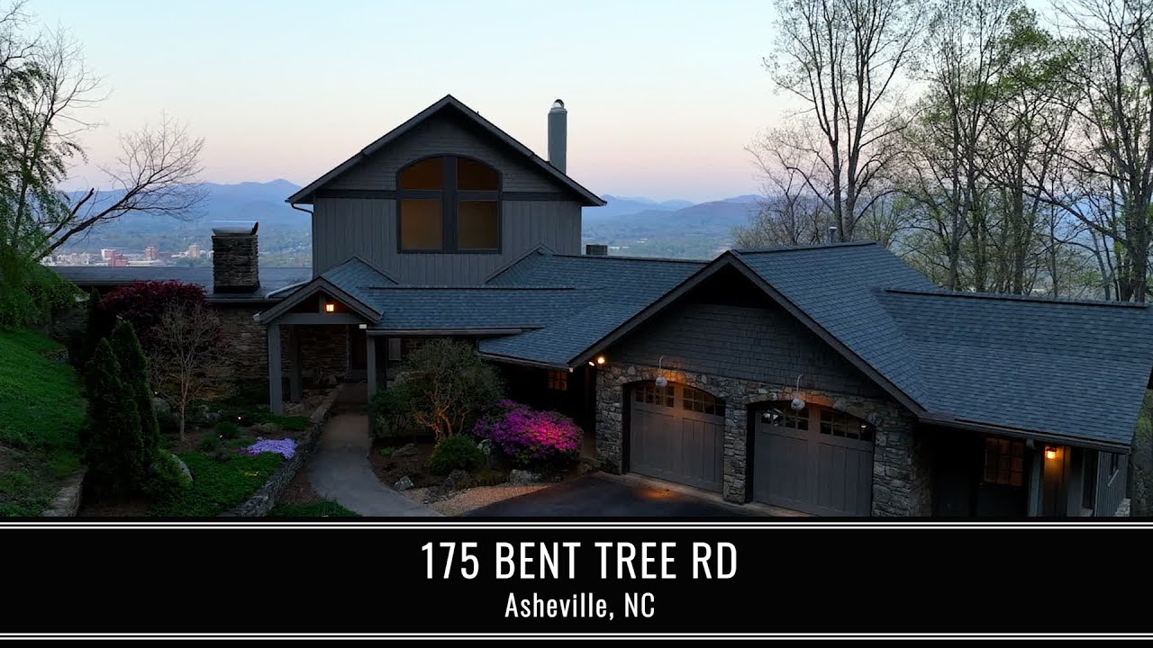 175 Bent Tree Road Asheville, NC 28804 - YouTube