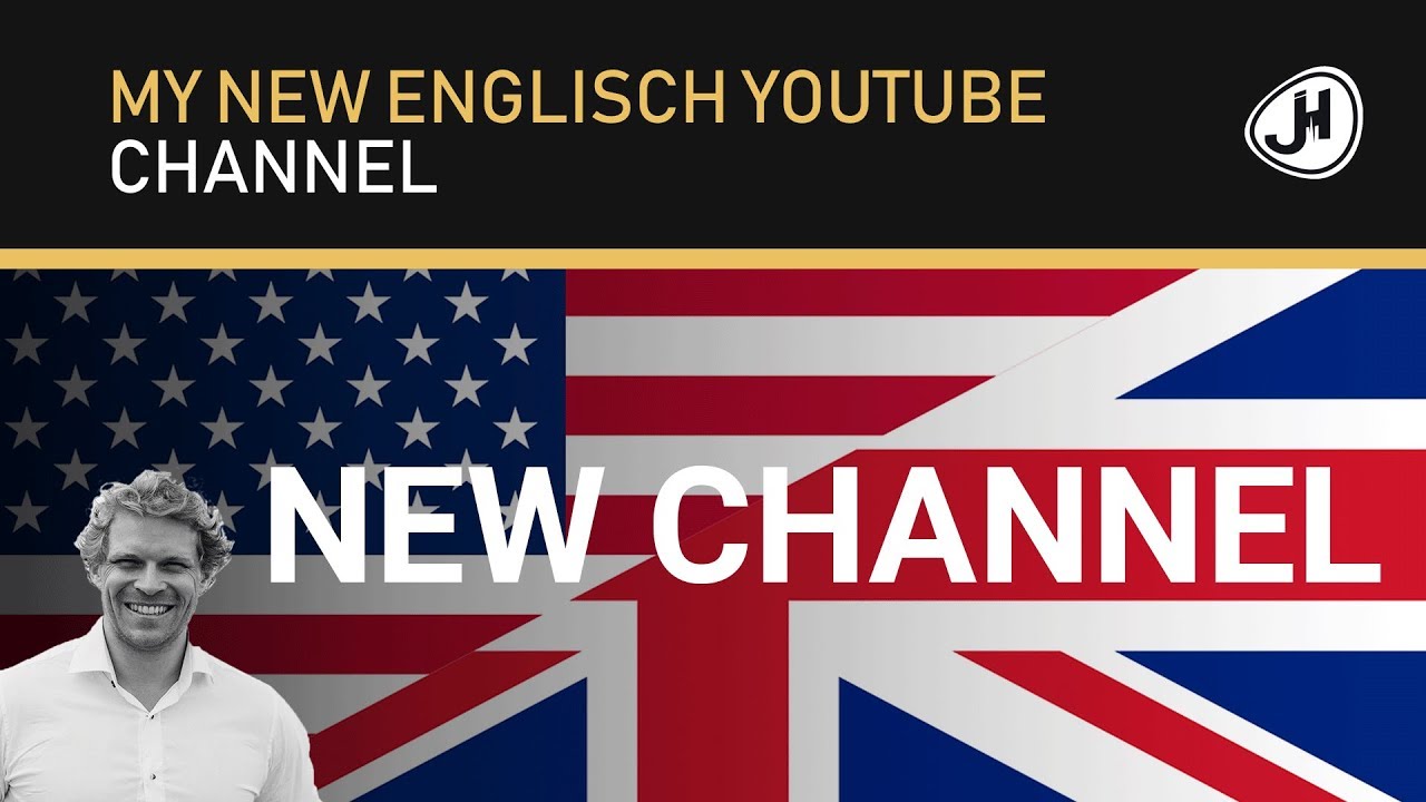 My new English YouTube channel! - YouTube
