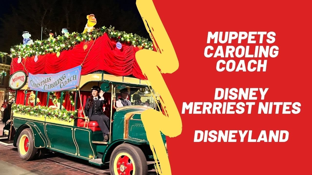 Muppets Christmas Caroling Coach - YouTube
