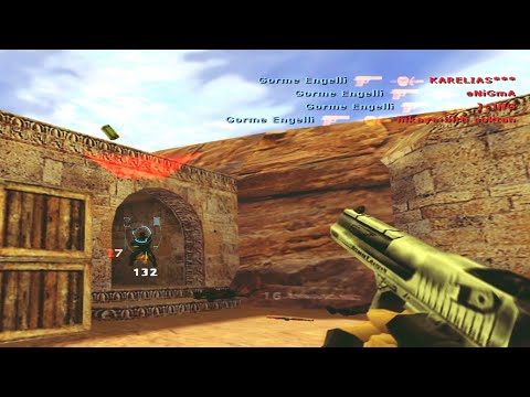 KAFAYI TAKİP EDEN MERMİLER! - CS 1.6 Public