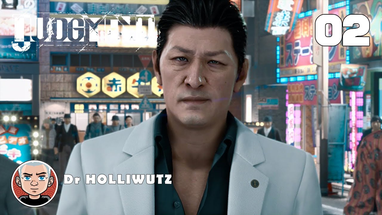 Judgment 02: Kyohei Hamura, Captain der Matsugane-Familie (Tojo-Clan ...