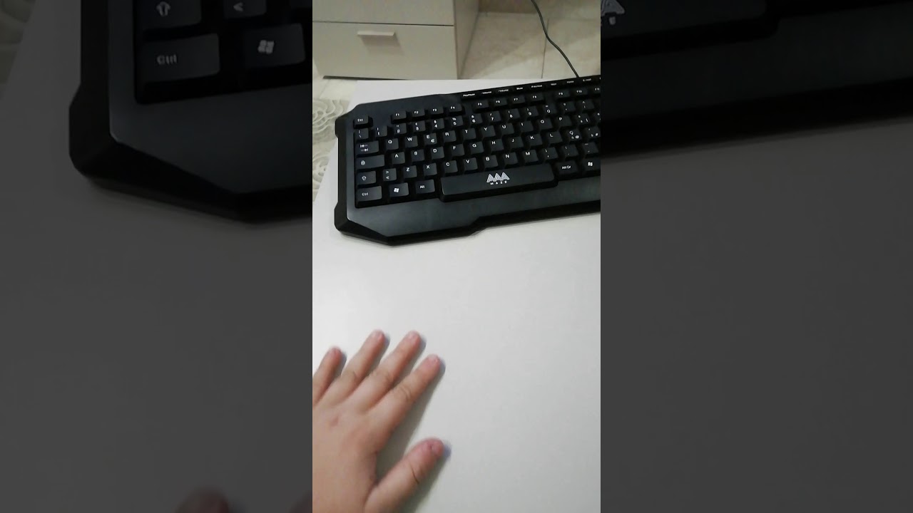 Come usare la tastiera - YouTube