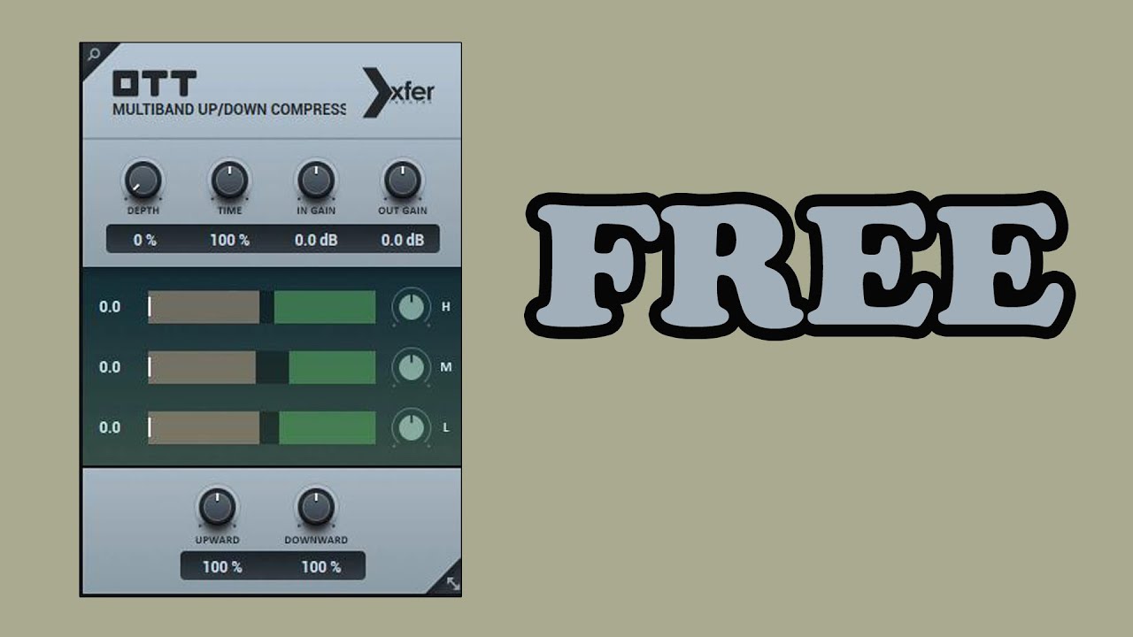 FREE OTT by Xfer Records - YouTube