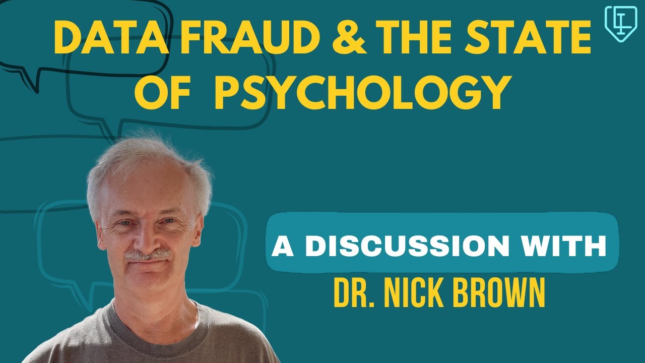 Data fraud & the state of academic psychology - YouTube