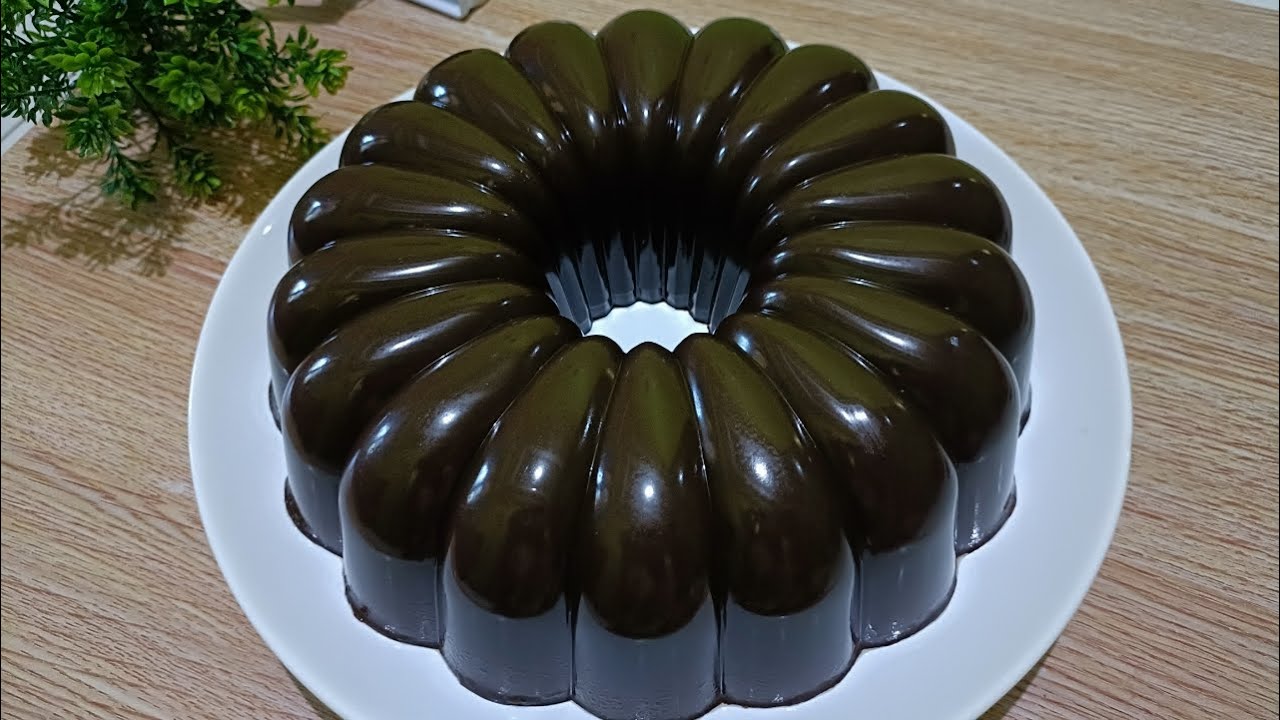 Resep Puding Coklat Roti Tawar - YouTube