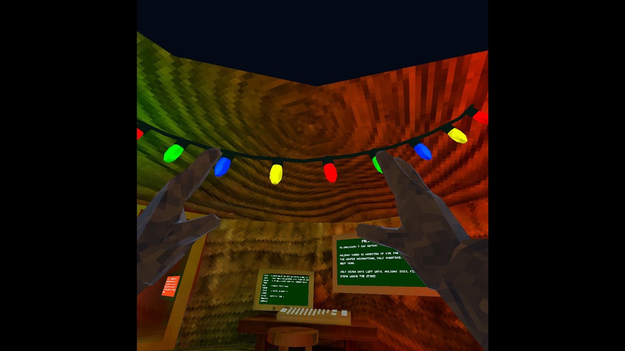 getting our the map in primal fear vr - YouTube