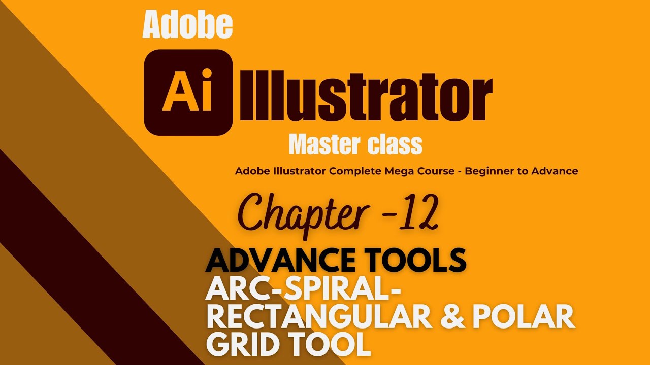 📐 Master Illustrator's Grid & Shape Tools (2025 Arc/Spiral/Grid Guide ...