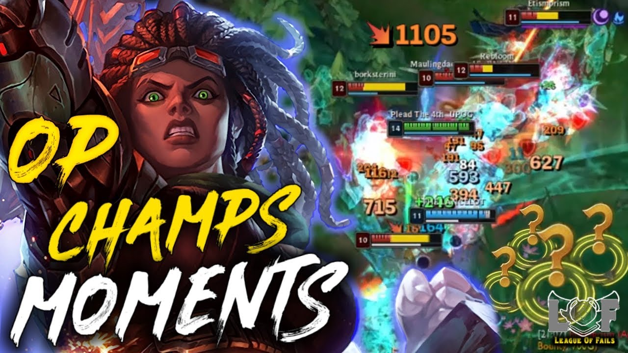 OP Champs MOMENTS League of Legends 2020 - YouTube