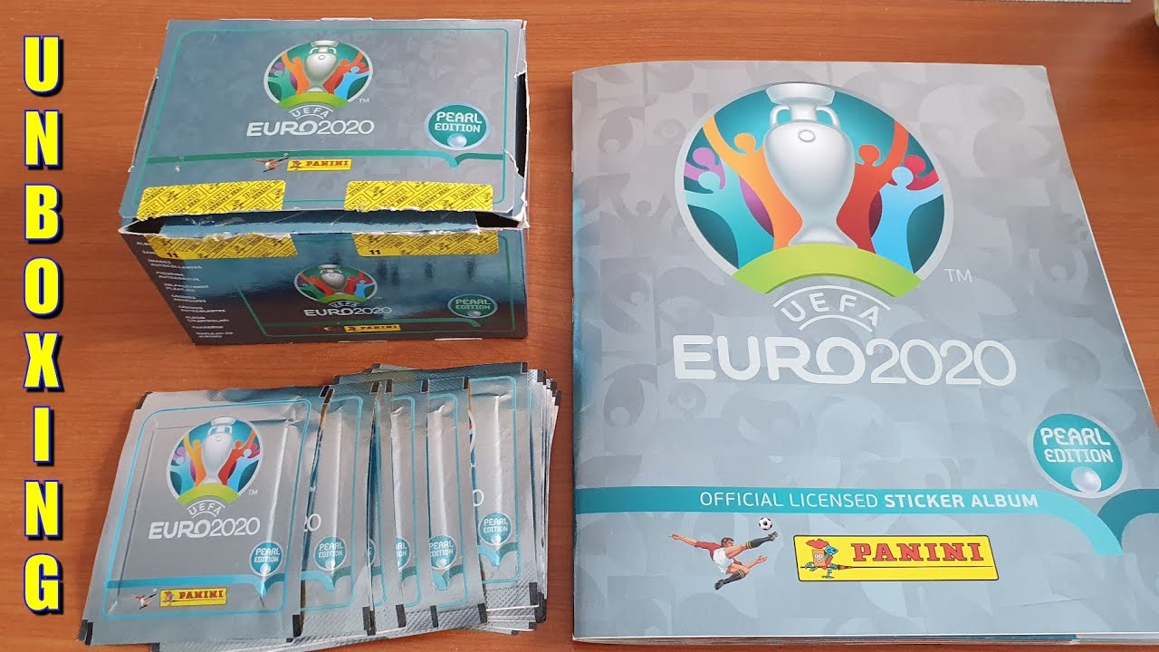LOOKING for the LAST MISSING STICKERS | Panini Euro 2020 Sticker Pearl ...