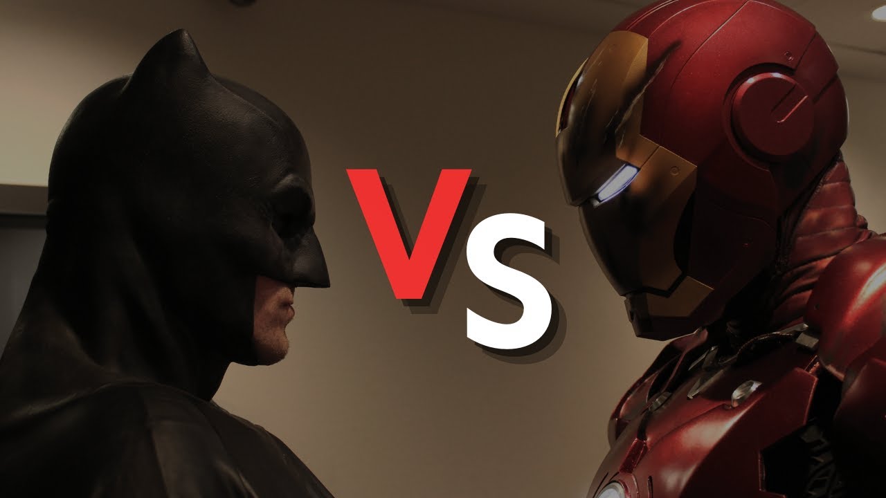 Batman vs Iron Man | Who is Better? - YouTube