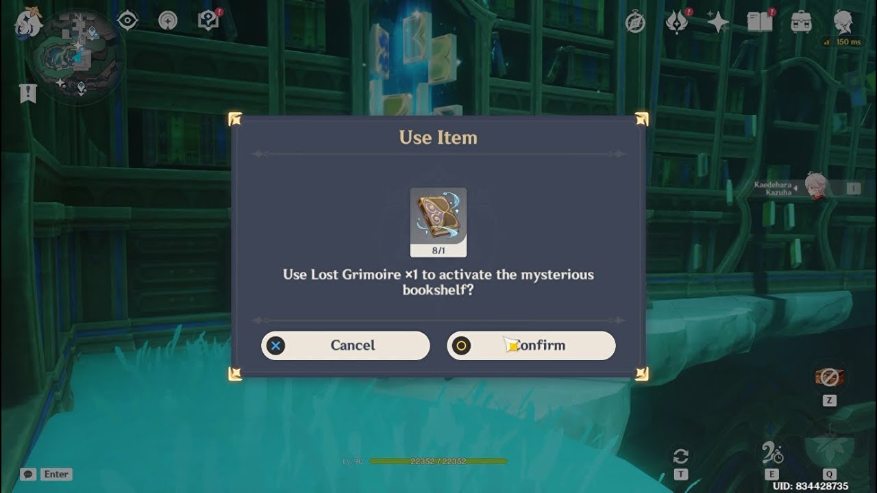 Genshin | All 8 Lost Grimoire and Bookshelf Locations + How to use ...