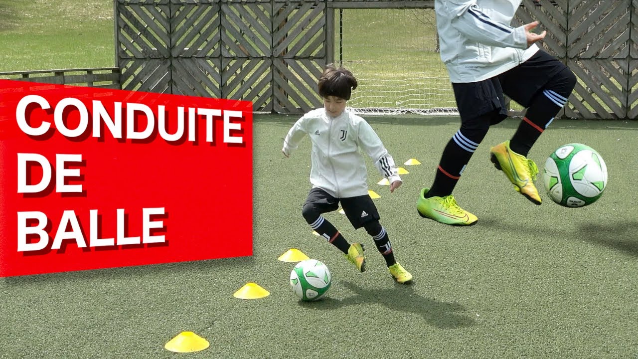 AmÉliorer Sa Conduite De Balle Dribble Foot Youtube