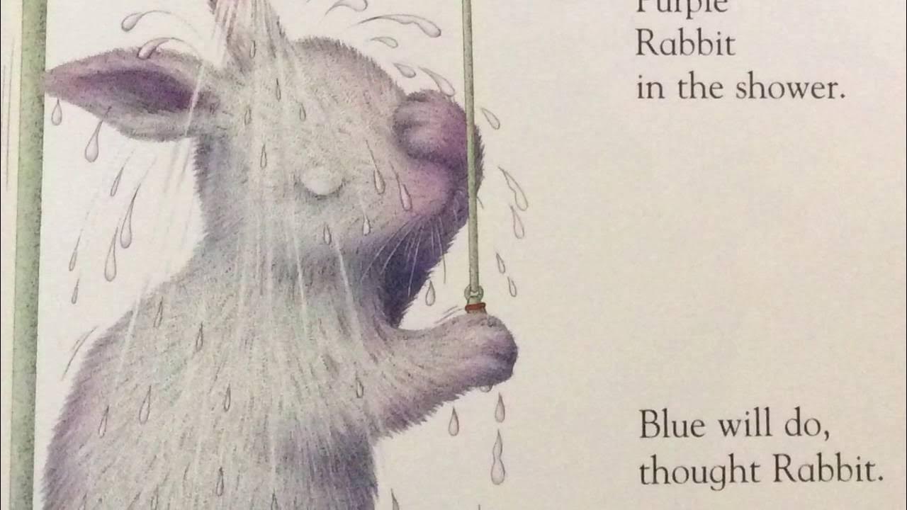 White Rabbit's Color Book - YouTube