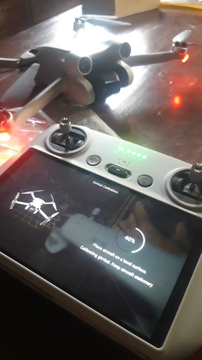 dji mini 3 pro kalibrasi gimbal - YouTube