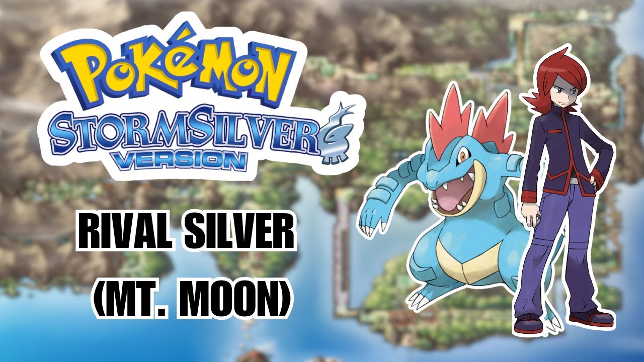 Pokemon Storm Silver: Rival Silver (5th Battle / Mt. Moon) - YouTube