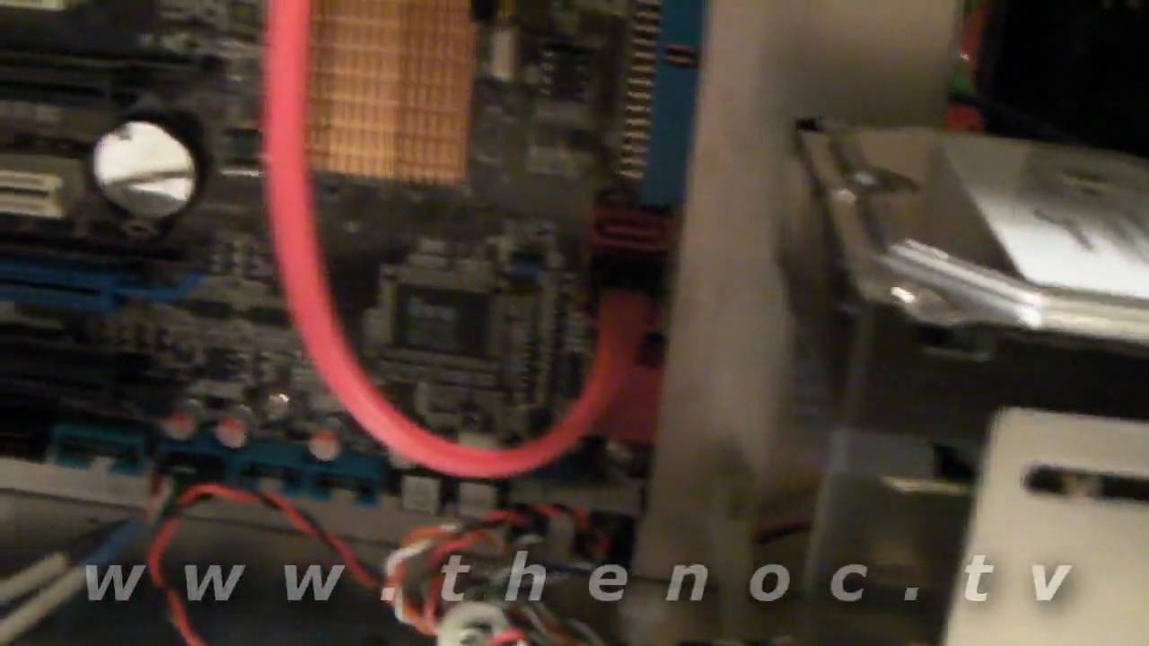 Build your own custom computer - Hard Drive - YouTube