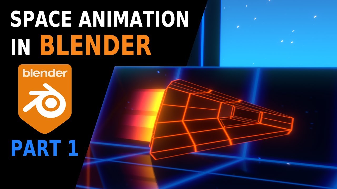 Space Animation in Blender! Beginner Tutorial (part 1) - YouTube