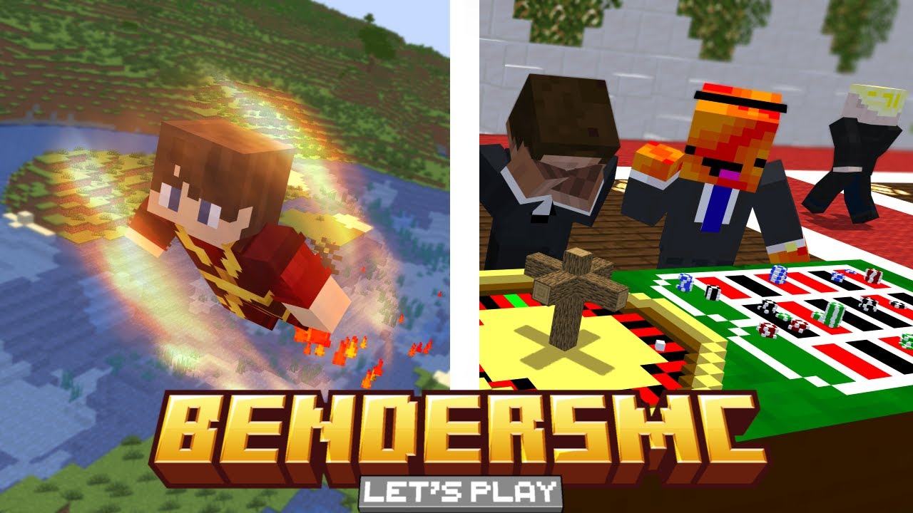 Casino Time! | Let's Play BendersMC (Episode 3) - YouTube