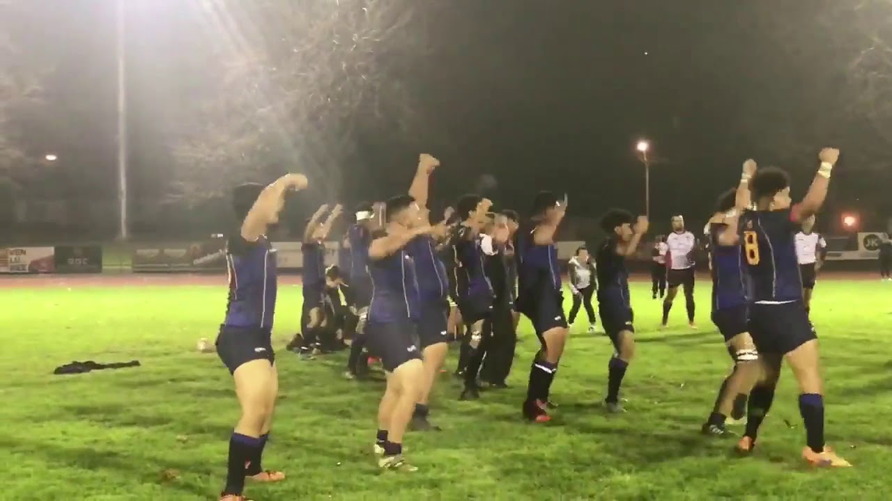Alfriston College 1st XV Haka vs Papakura 1st XV Haka - YouTube