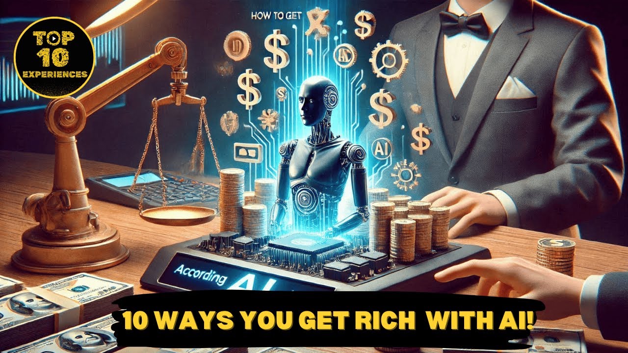 10 Ways YOU Get RICH With AI! - YouTube