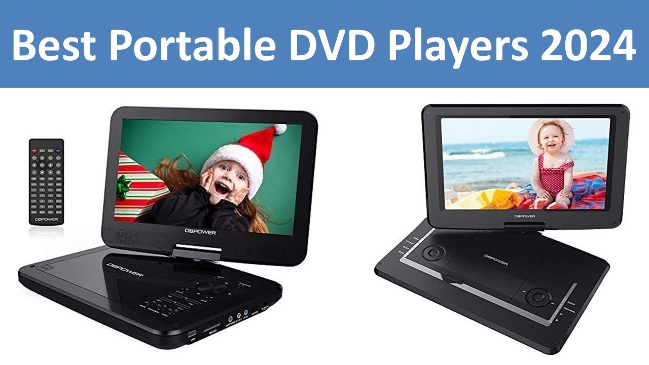 Top 5 Best Portable DVD Players in 2024 - YouTube