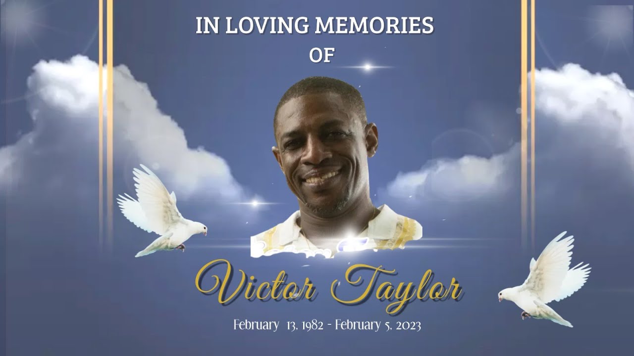 Thanksgiving Service for the Life of Victor Taylor - YouTube