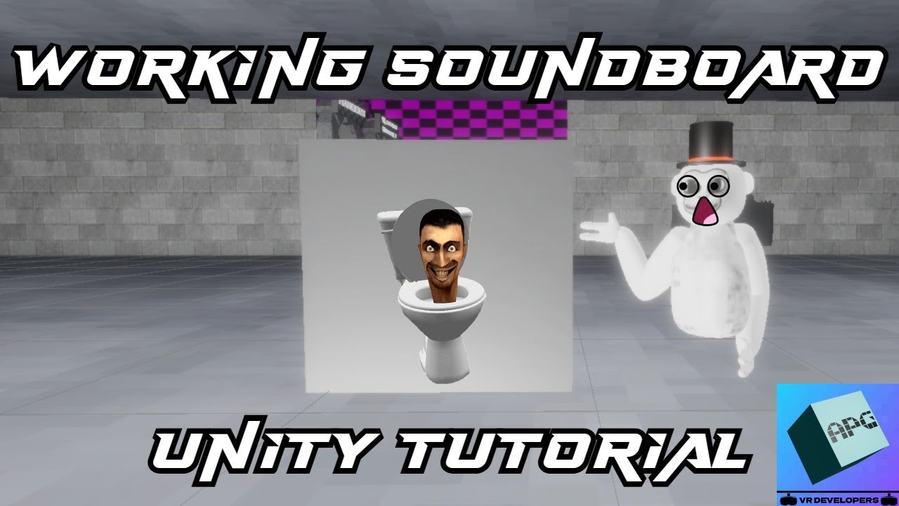 How to make a SOUNDBOARD in your VR Game | Unity - YouTube