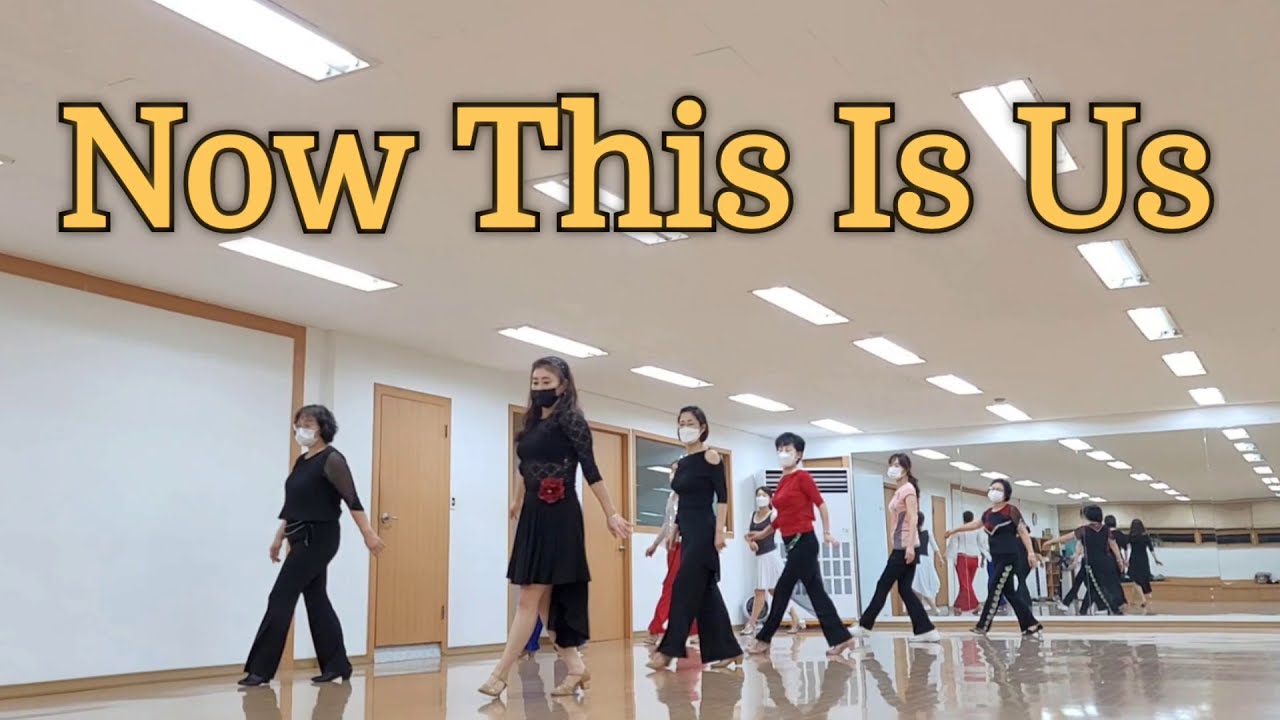 Now This Is Us - Line Dance - YouTube