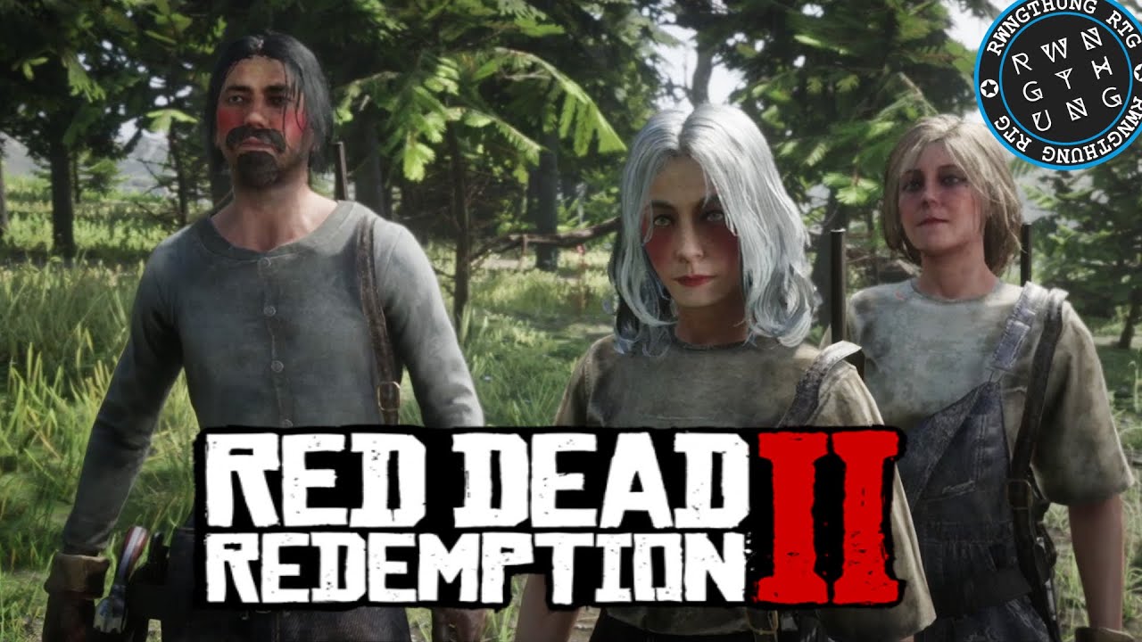 Red Dead Redemption 2 online with the boys ̽ ̽ - YouTube