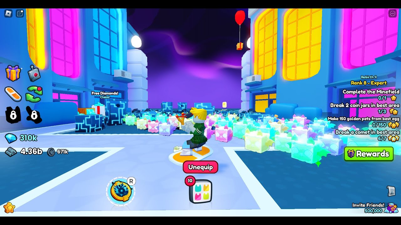 Balloon Gifts - So Hard To Shoot? + How To Shoot It By Easy? in Roblox ...