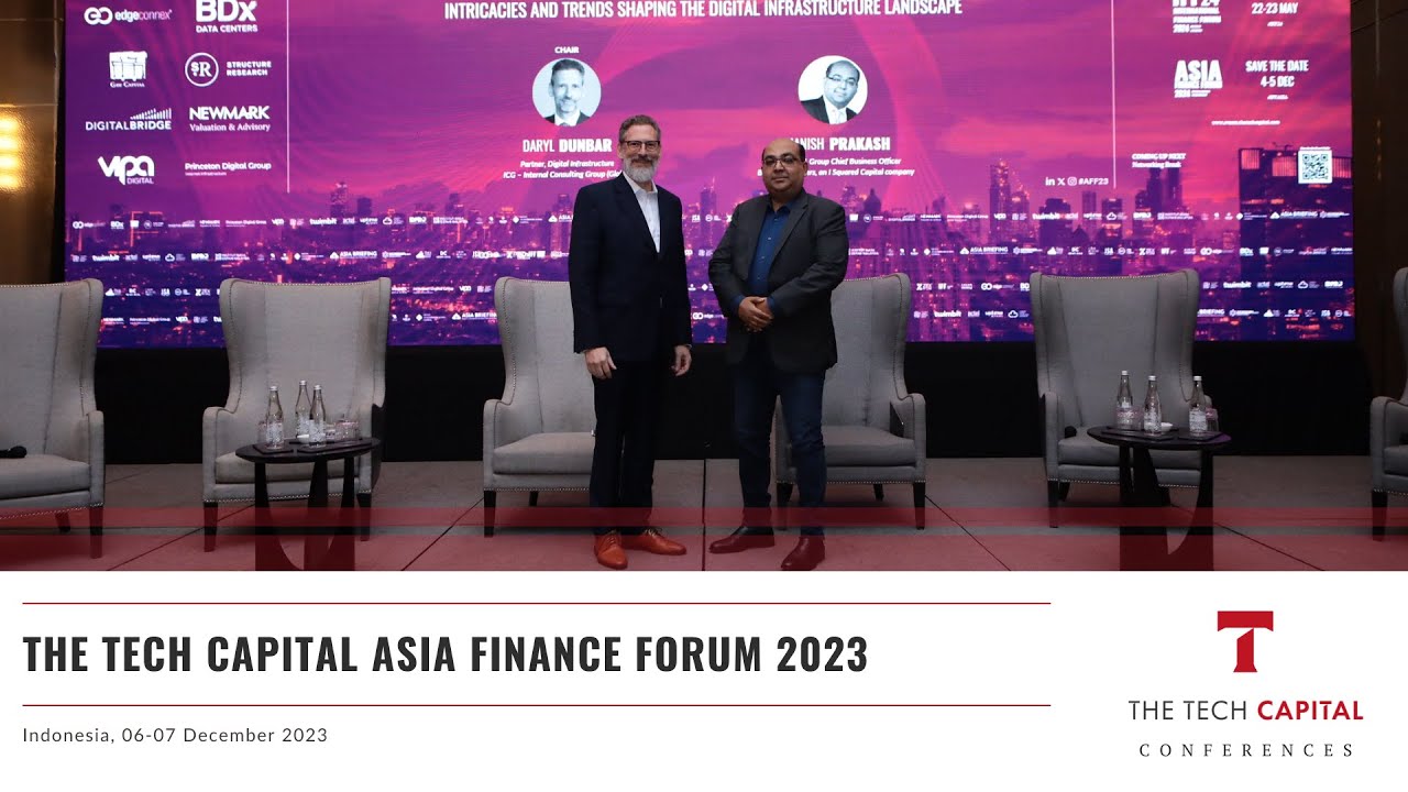 AFF23 | Executive Fireside Chat with Manish Prakash, BDx Data Centers ...