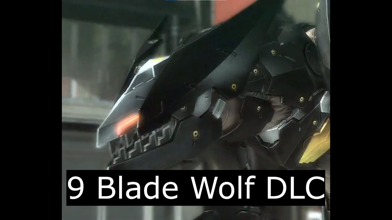 Metal Gear Rising: Revengeance - Blade Wolf DLC (Extra) - YouTube