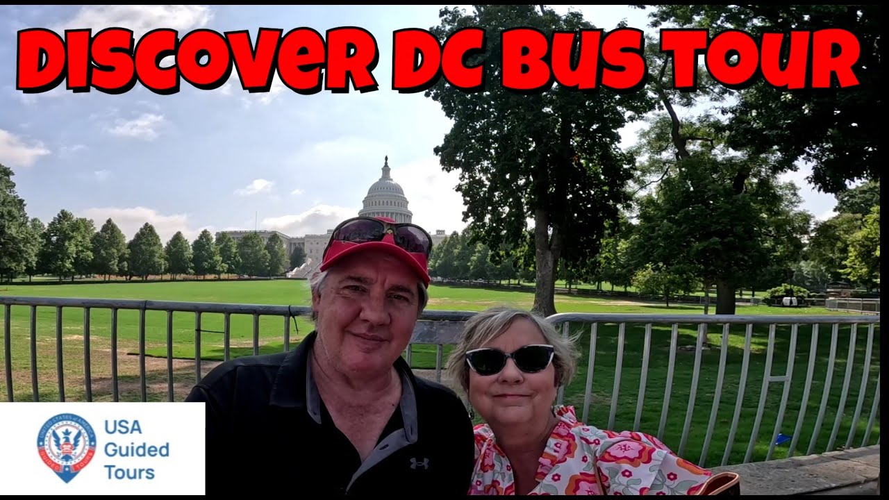 Discover Washington DC Bus Tour USA Guided Tours - YouTube