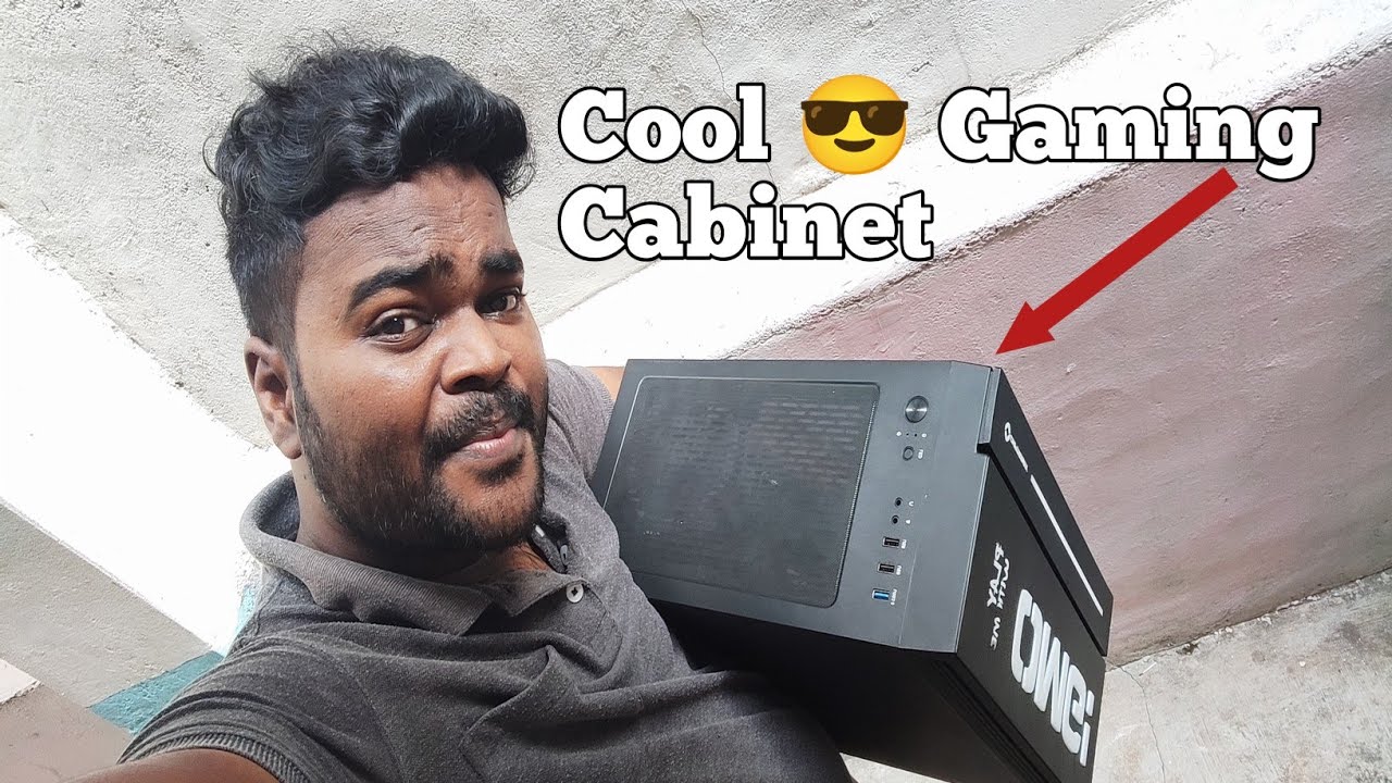 Chiptronex OMG Case | Budget Gaming Cabinet | RGB Case - YouTube