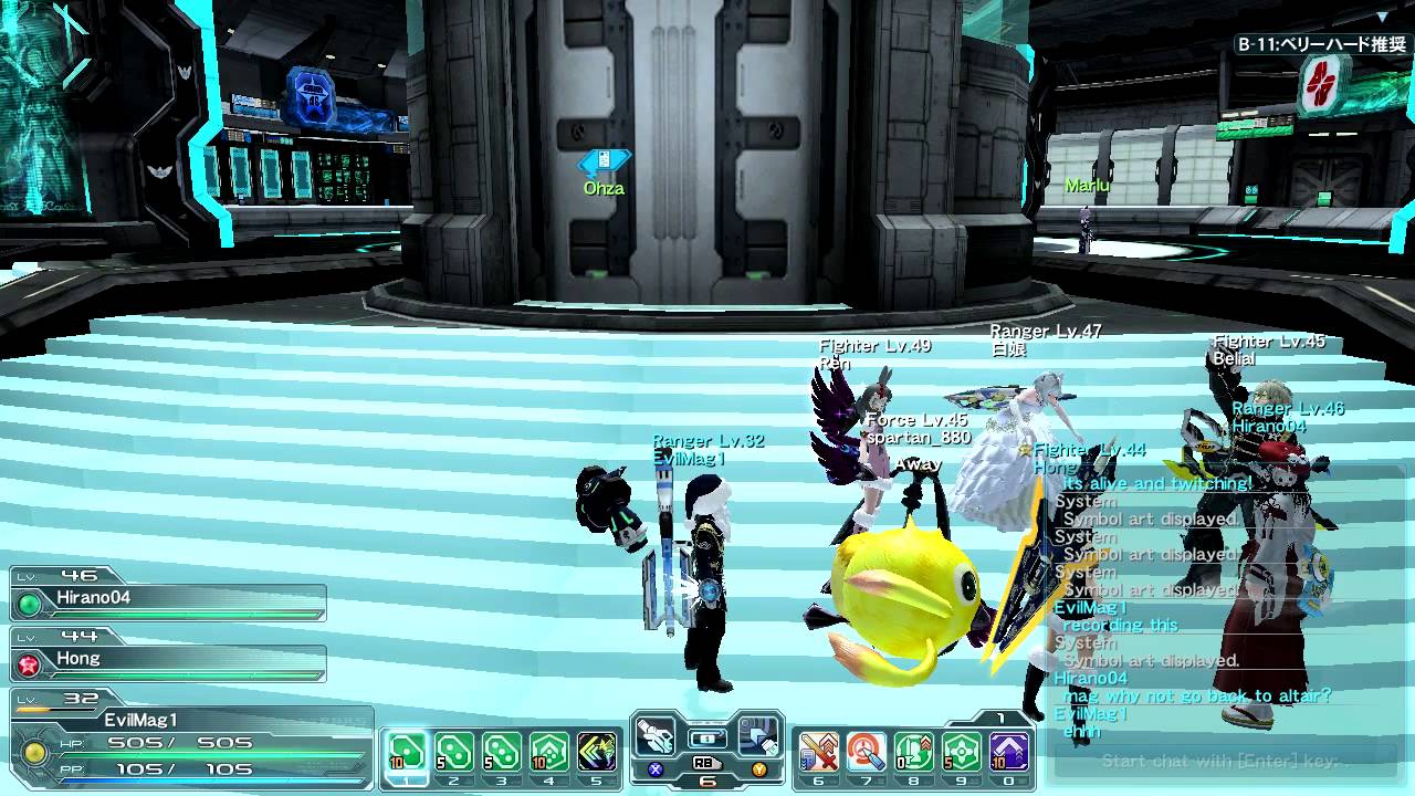 PSO2 JP: ZOMBIE RAPPY - YouTube