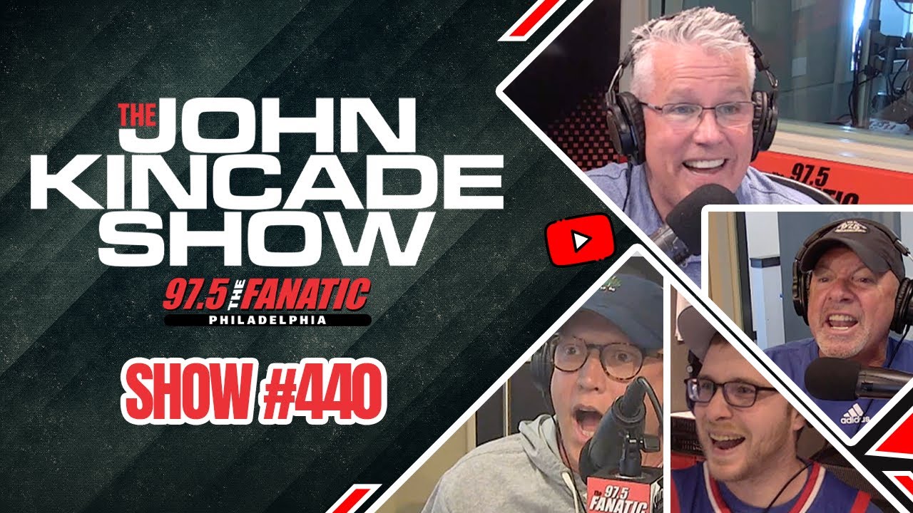 The John Kincade Show on 97.5 The Fanatic 9/22/2022 - YouTube