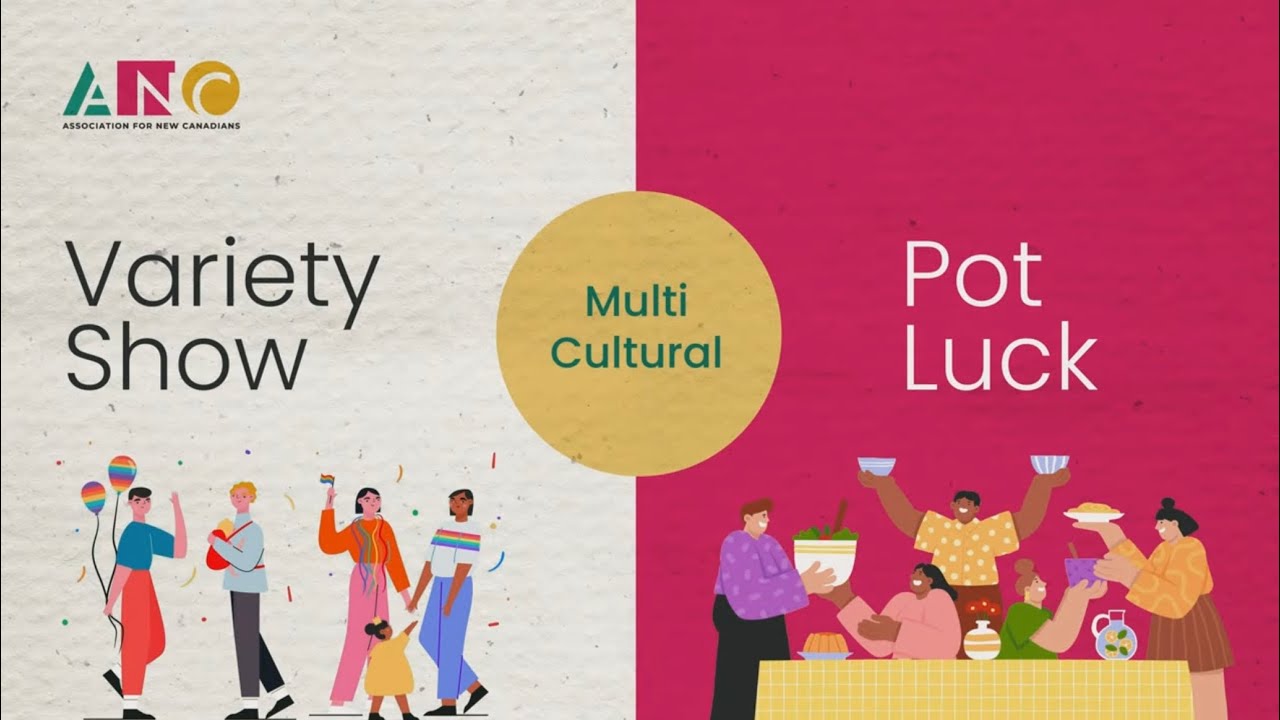 Multicultural Variety Show & Potluck - YouTube