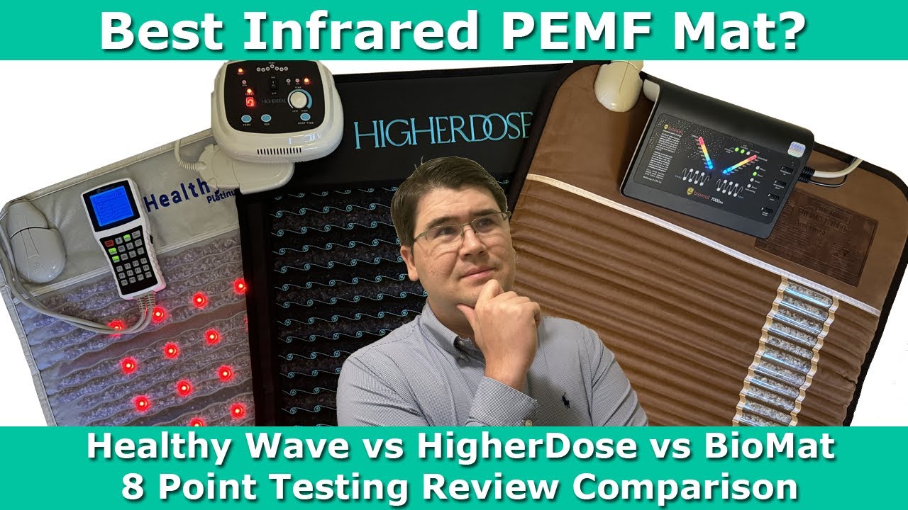 Best Infrared PEMF Mat? Biomat, HigherDose or HealthyWave, 8 Point ...