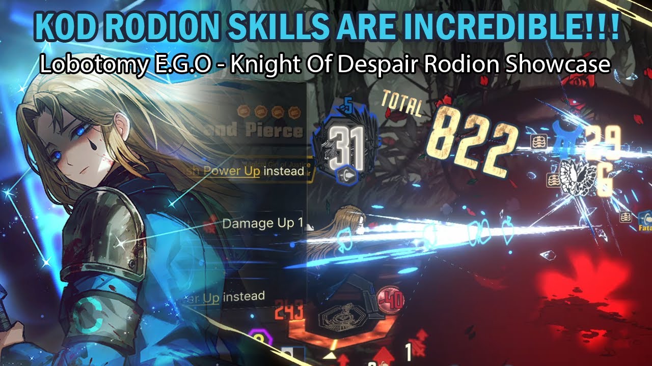 [Limbus Company] KOD RODION IS JUST THAT STRONG!!! - Knight Of Despair ...