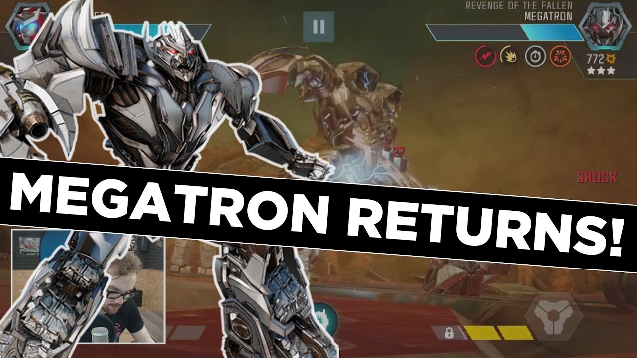 Megatron Returns - Act 2 Megatron Hard Path - Transformers: Forged To ...