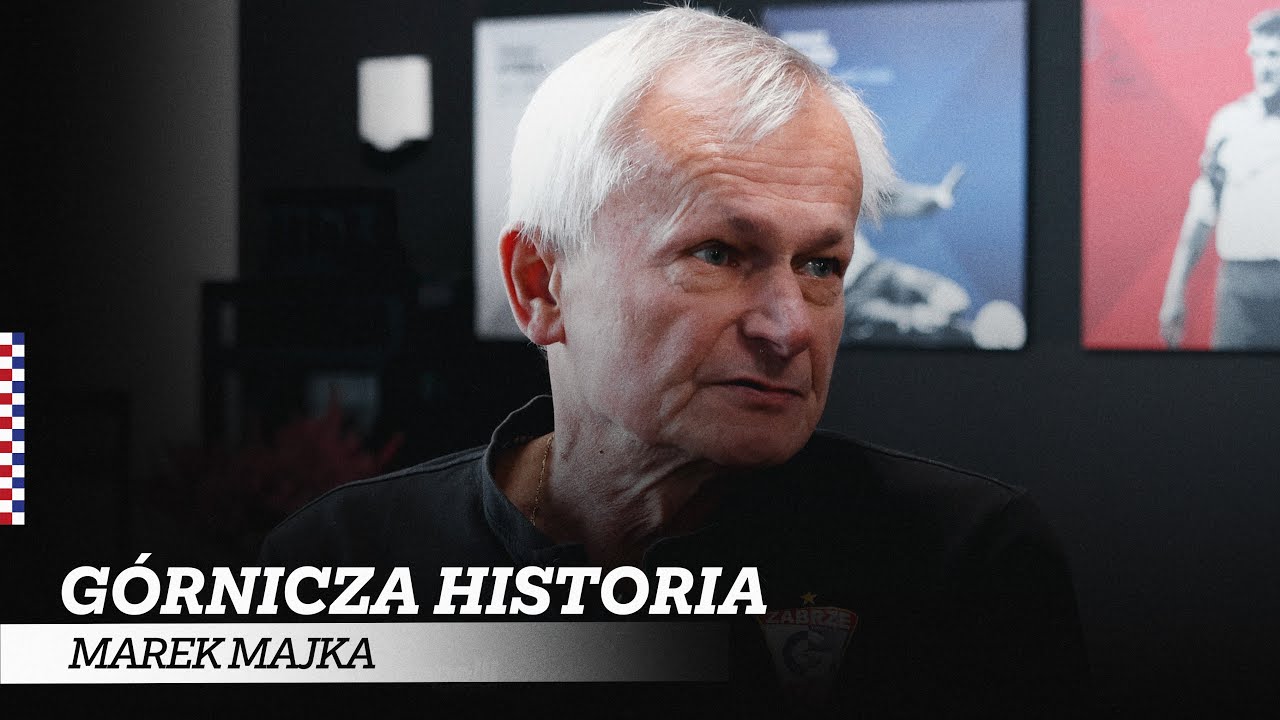 Górnicza Historia: Marek Majka - YouTube