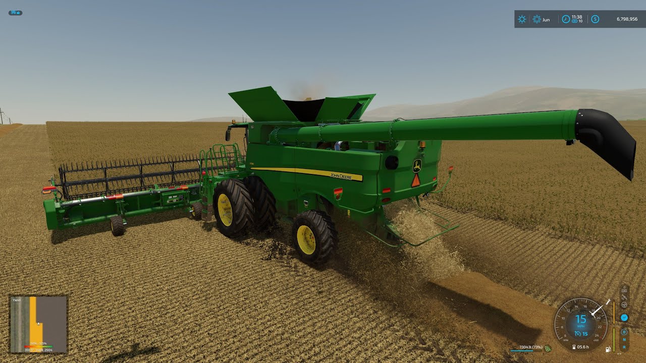 FS 22 UMRV (Black Acres Farm) * 25 * New F41, Soybean Harvest, Soybean ...