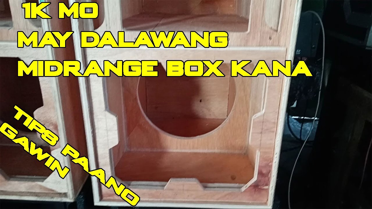 MURA LANG MAGASTOS MO SA GANITONG DESIGN NG BOX - YouTube