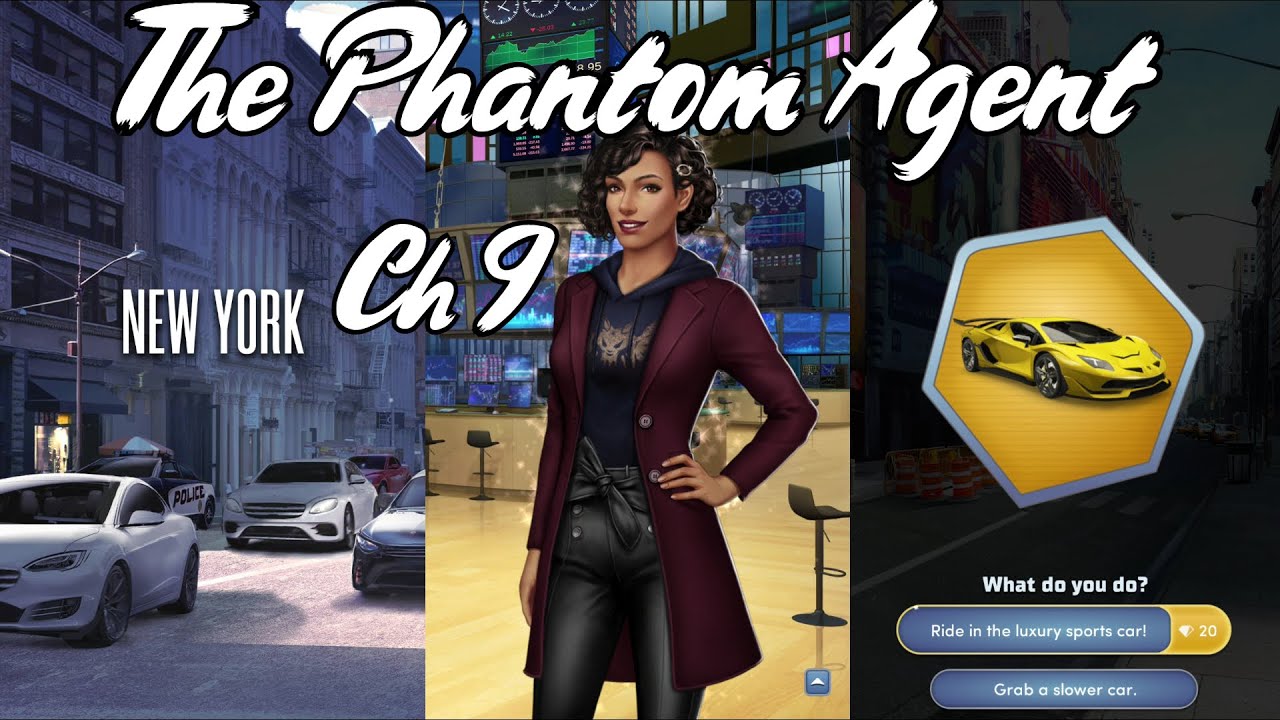 FASTER (Choices VIP: Phantom Agent Chapter 9 💎) - YouTube